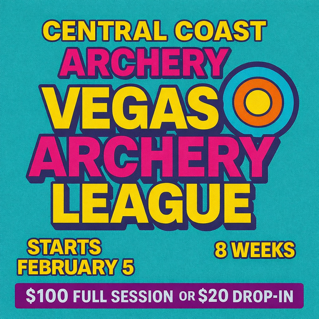 CCA Vegas Archery League – Central Coast Archery