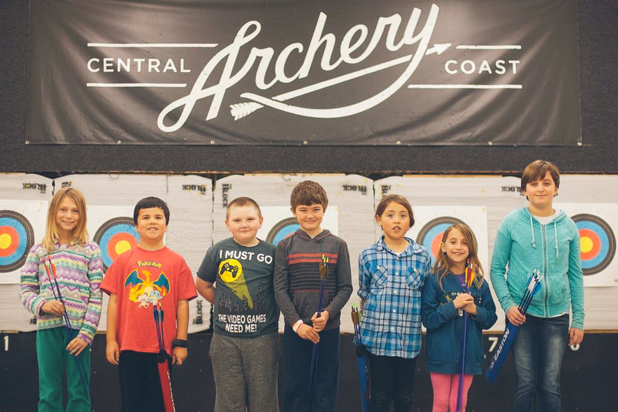 Archery Class/ Tournament Sign Up – Central Coast Archery
