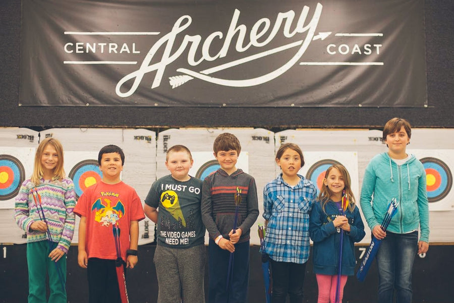 Archery Class/ Tournament Sign Up – Central Coast Archery