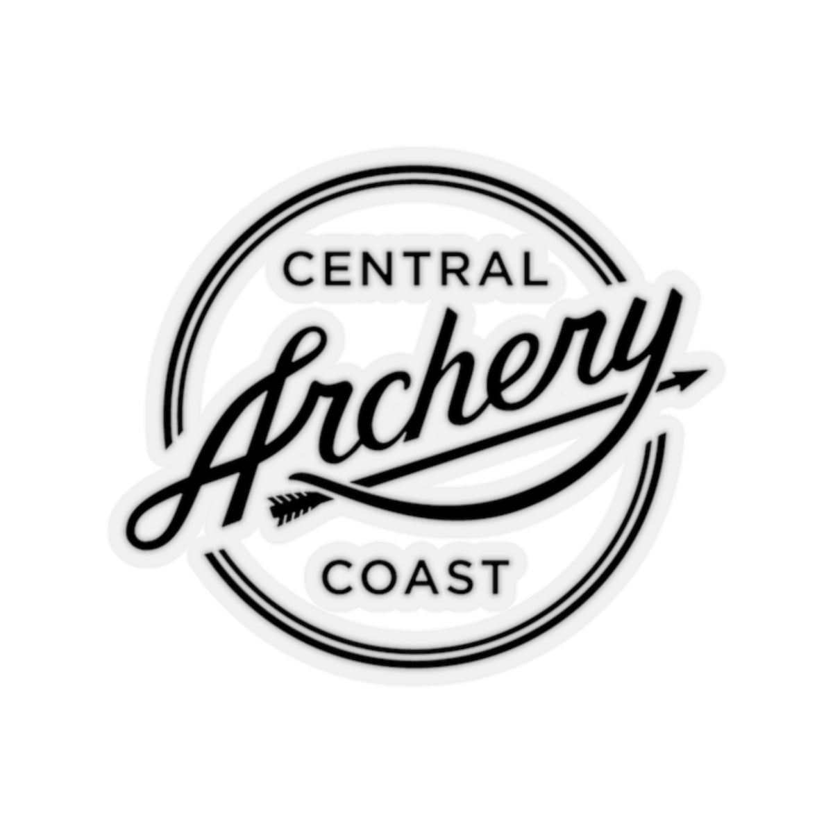 CCA Kiss-Cut Stickers – Central Coast Archery